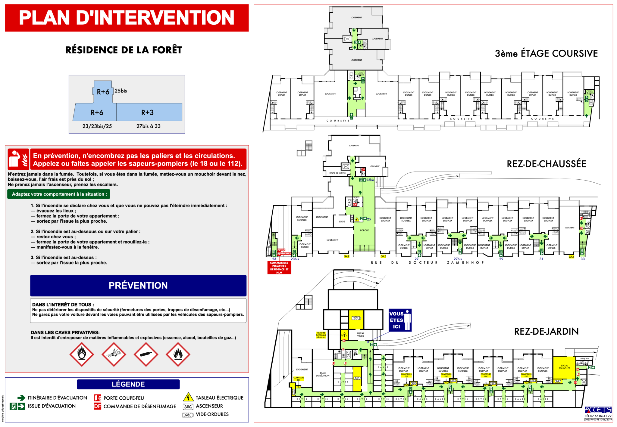 PLANS D'INTERVENTION - PLANS & CONSEIL