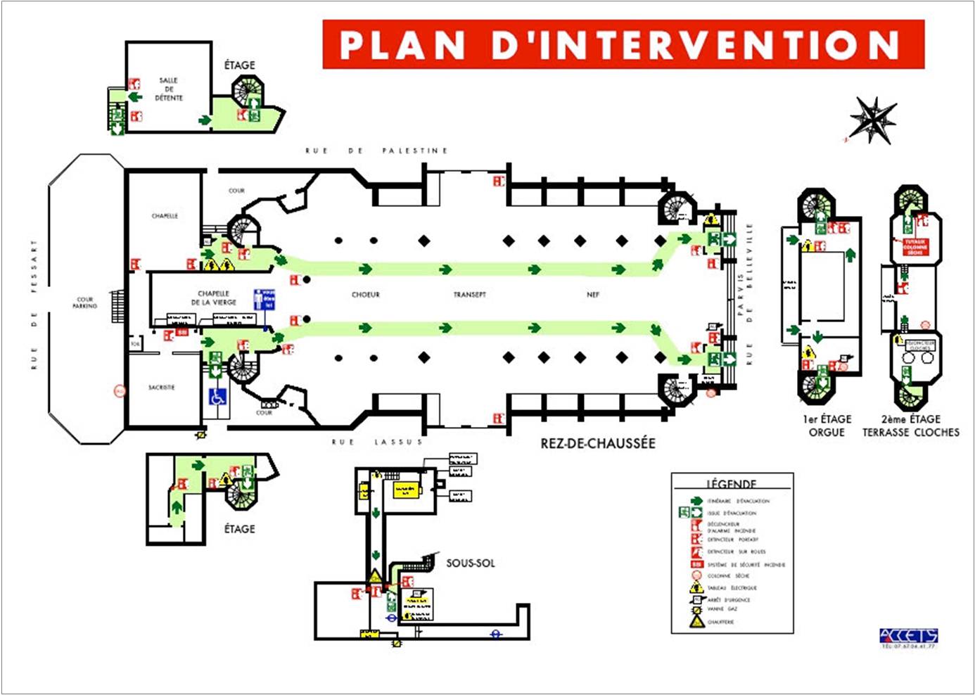 PLANS D'INTERVENTION - PLANS & CONSEIL